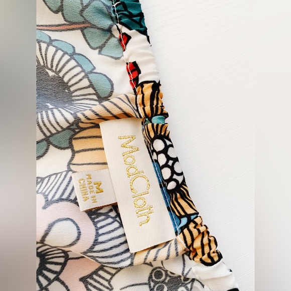 Modcloth | Tops | New Modcloth Flower Power Halter Top Sexy Artsy 7s ...